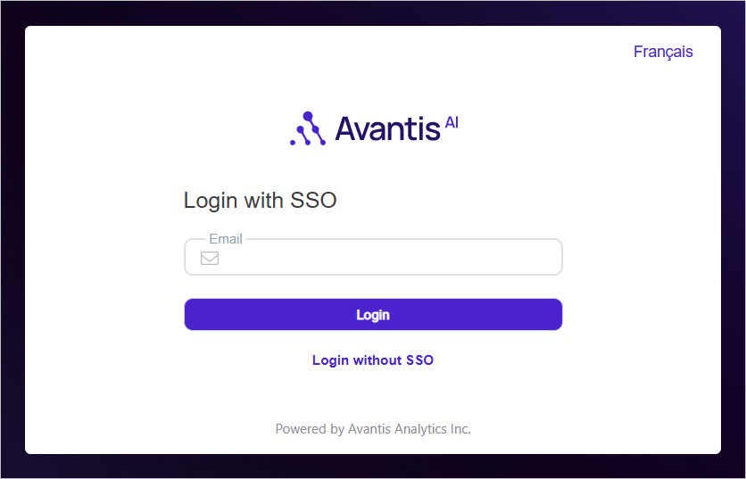Logging in with Microsoft Single Sign-On (SSO)